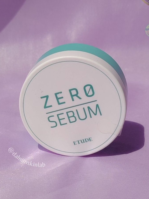 ETUDE - Zero Sebum Drying Powder 6g - dalnimskinlab - LolaPay