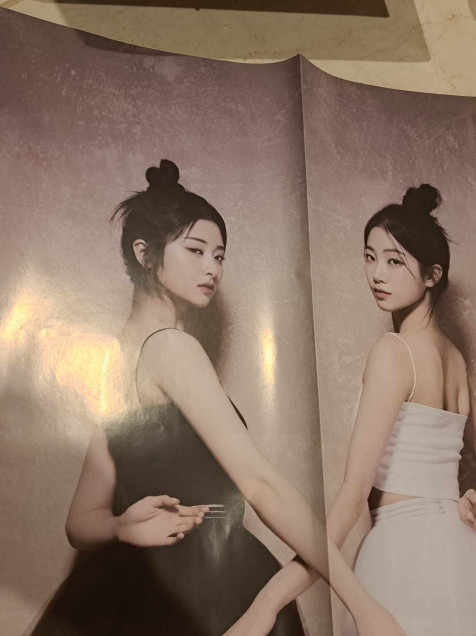 LESSERAFIM poster - ANTIFRAGIL oficial - loonaverseshop - LolaPay