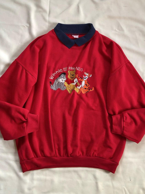 Sueter vintage Winnie the Pooh 🍯 - Isshokenmei - LolaPay