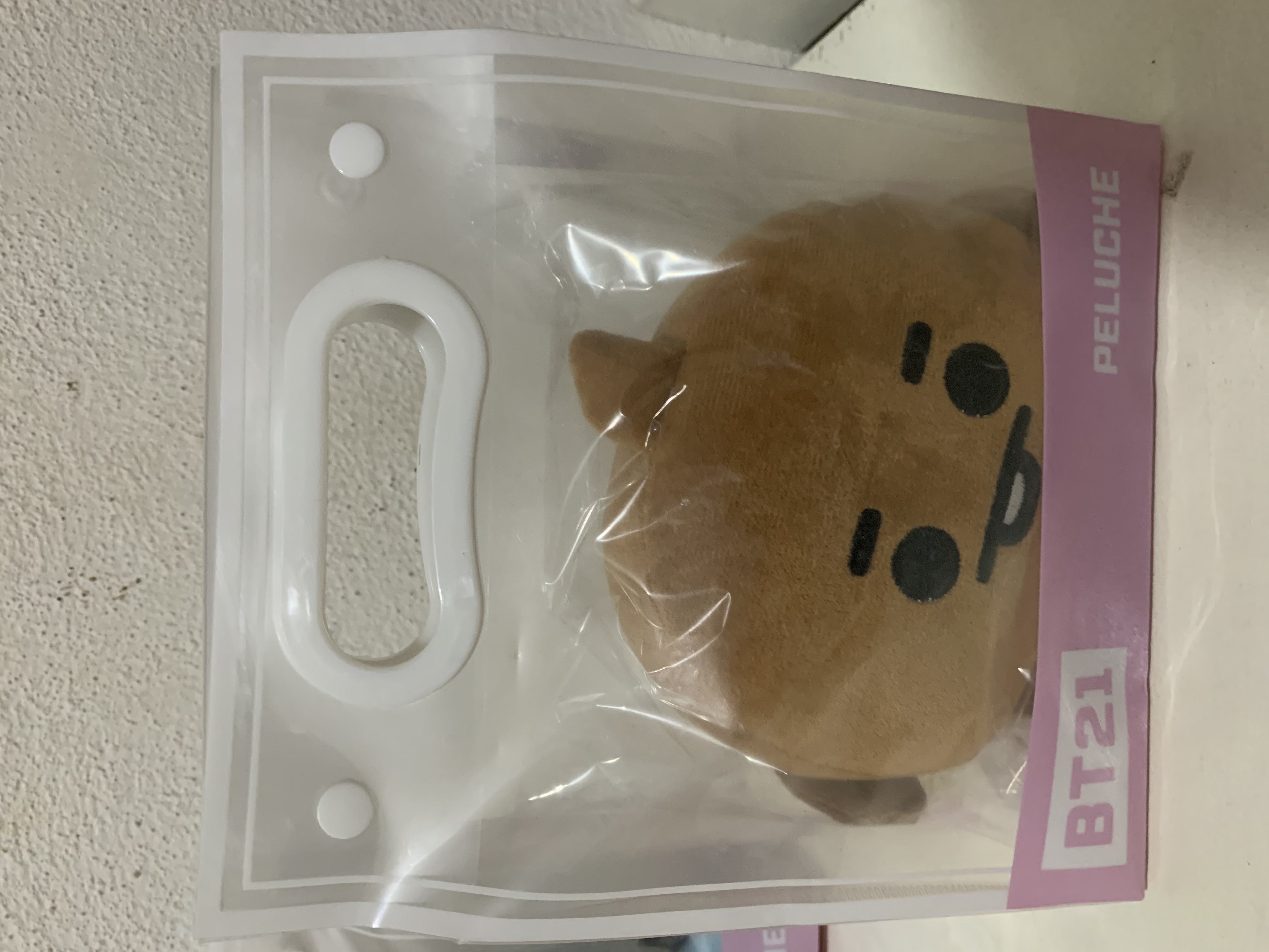 SHOOKY - PELUCHE ORIGINAL BT21 - abbyspringshop - LolaPay
