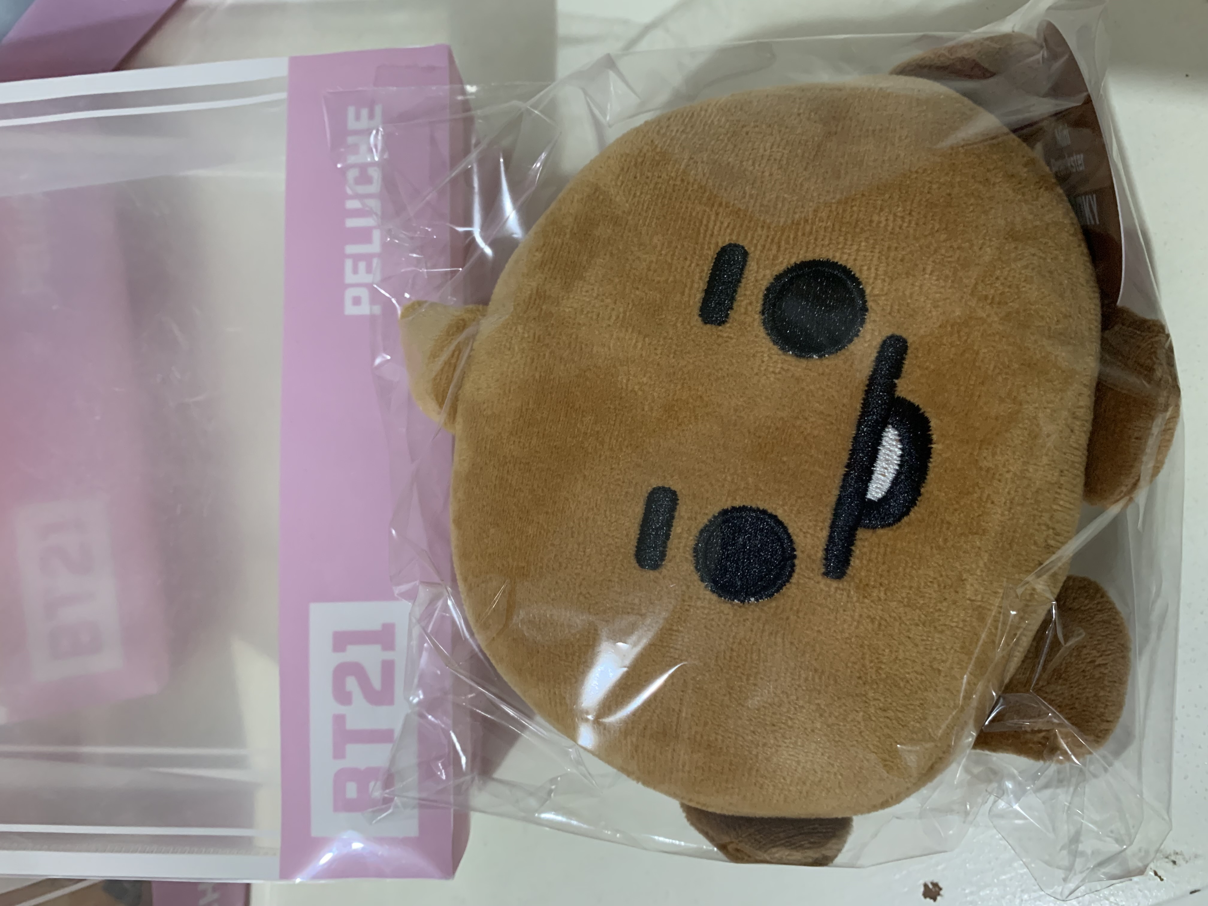 SHOOKY - PELUCHE ORIGINAL BT21 - abbyspringshop - LolaPay