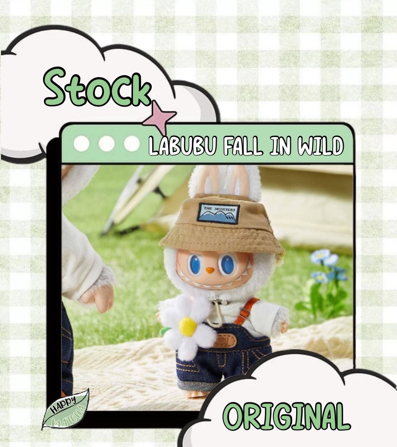 LABUBU FALL IN WILD PEQUEÑO ORIGINAL - HappyMatcha - LolaPay