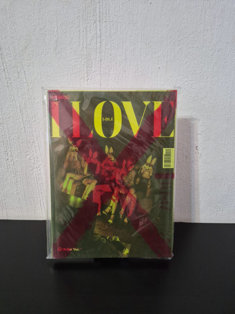 (G)i-dle - 5th Mini Album I LOVE X-file Ver. - KP1ANET - LolaPay