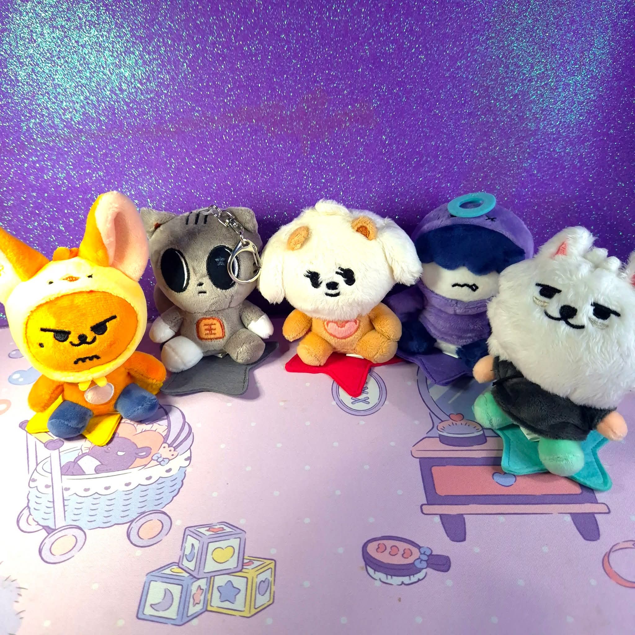 TXT PPULBATU PLUSH KEYRING - hachishop - LolaPay