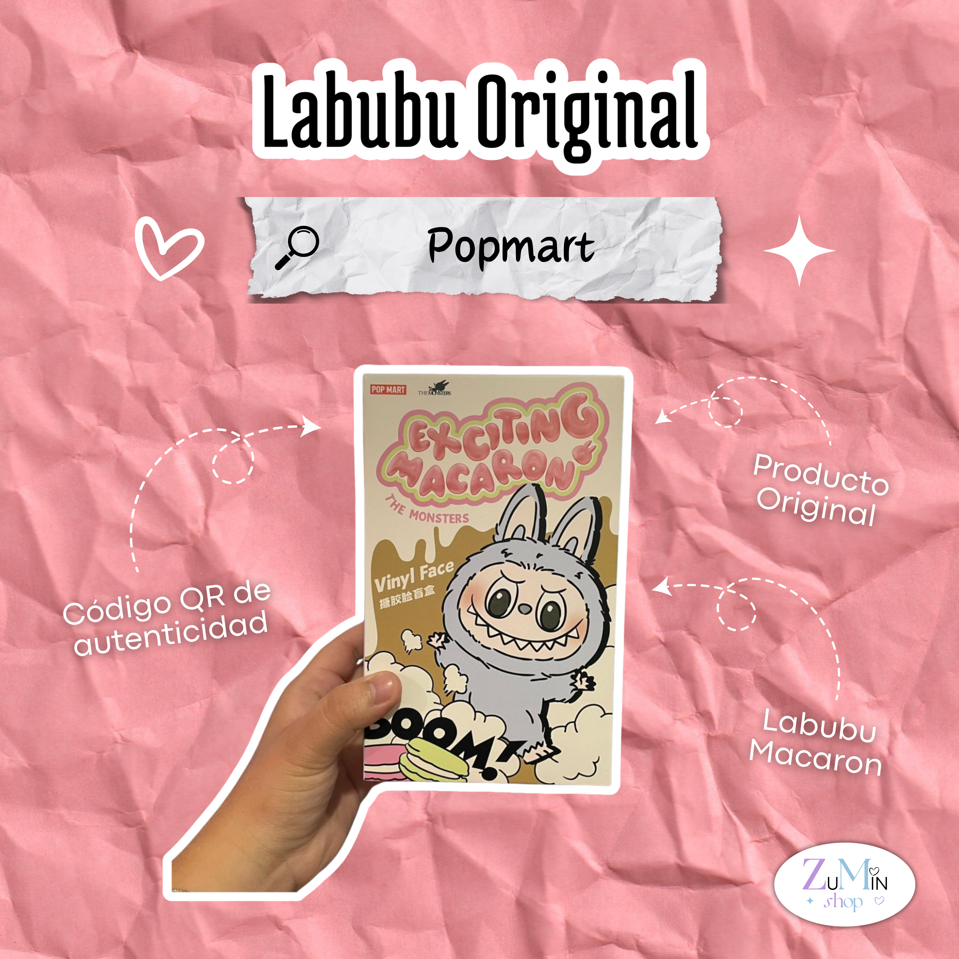 Labubu MACARON Original - ZuMin_Shop - LolaPay