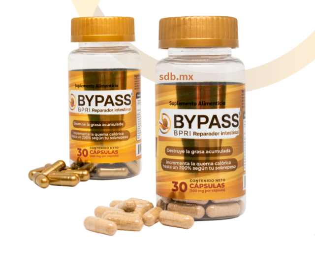 BYPASS BPRI REPARADOR INTESTINAL - FashionPinkCelaya - LolaPay