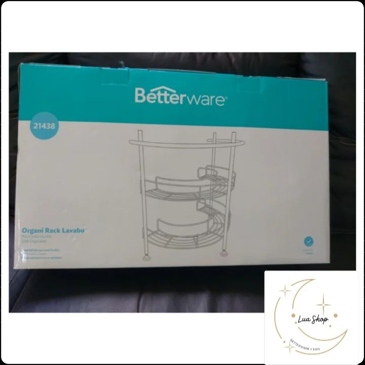 ORGANI RACK LAVABO BETTERWARE 🚿🛁🚽🧻 - LuaShop - LolaPay