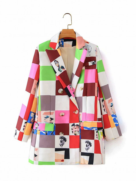 Cartoon Blazer - TopBonita - LolaPay