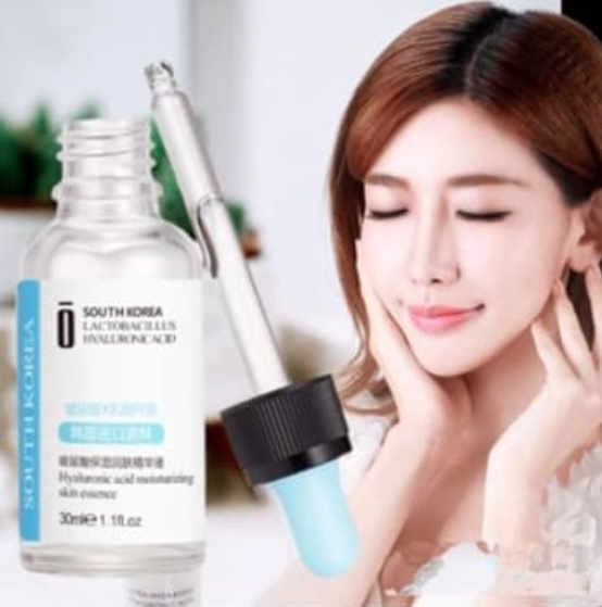 Suero Esencia Facial Coreana Ácido Hialurónico Lactobacilos 30ml