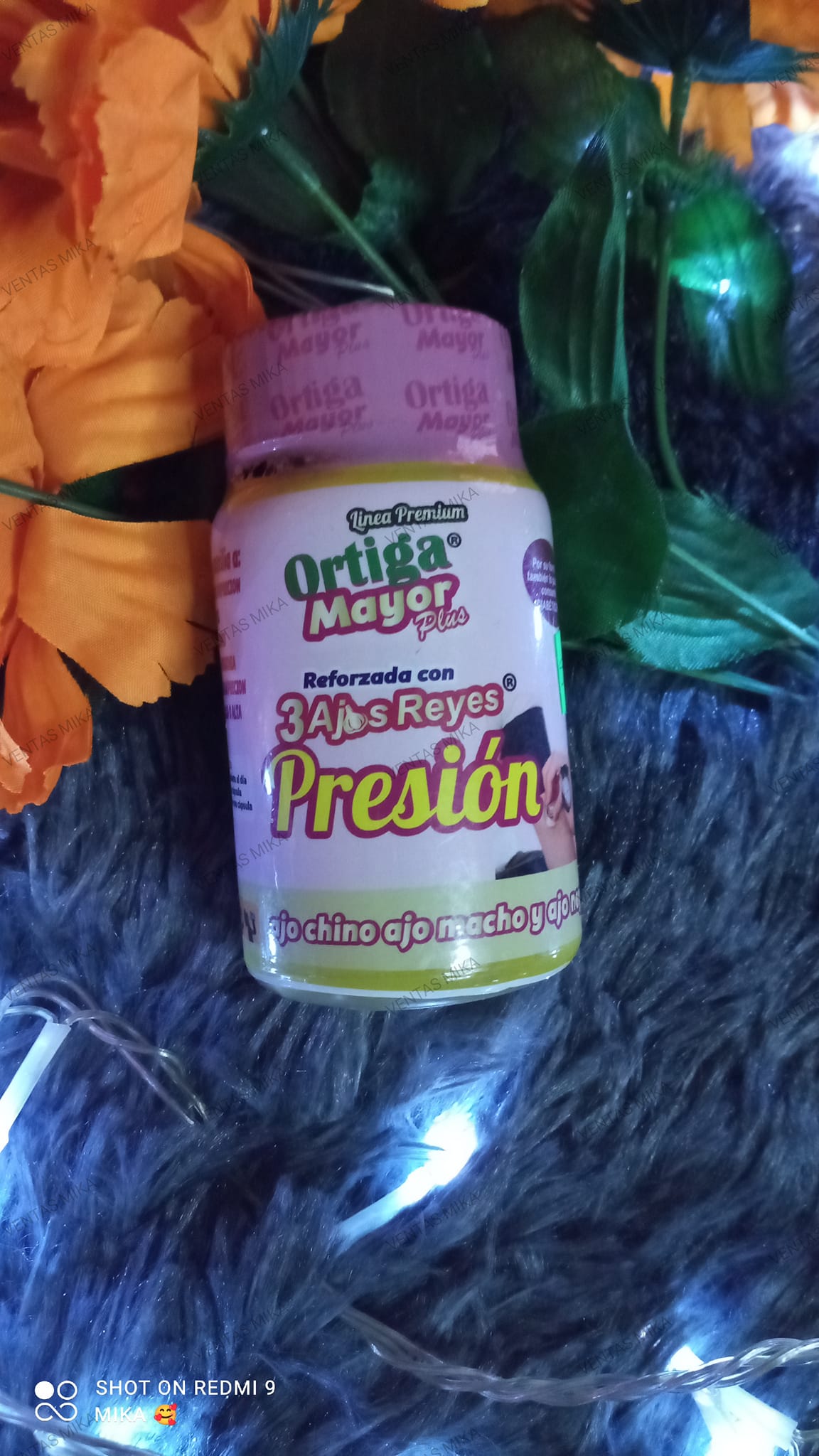 Ortiga Mayor 3 ajos Presion - FashionPinkCelaya - LolaPay