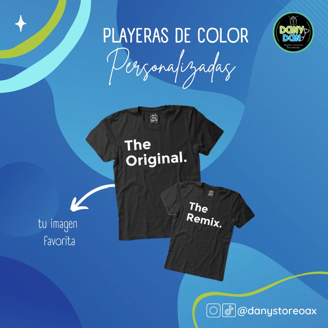 PLAYERAS DE COLOR - danystoreoax - LolaPay