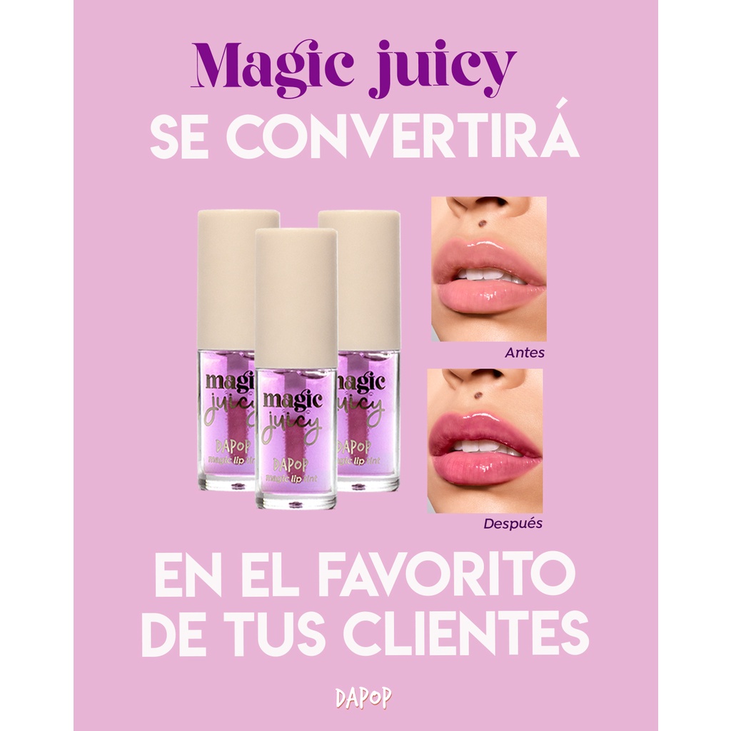Gloss Magico Magic juicy DAPOP - CristianEricSTORE - LolaPay