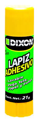 Lapiz Adhesivo Dixon 21g Resistol - Papeleria_Nallelyu - LolaPay