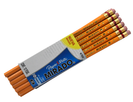 Lapiz Mirado No.2 Hexagonal - Papeleria_Nallelyu - LolaPay