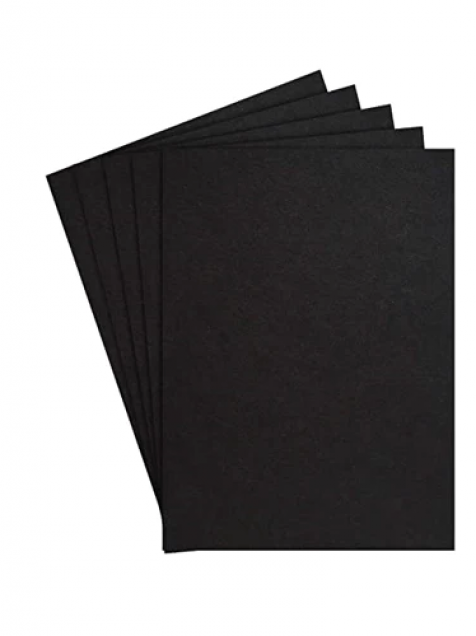 Hojas Negras Paquete 25, 50, y 100 pz - Papeleria_Nallelyu - LolaPay