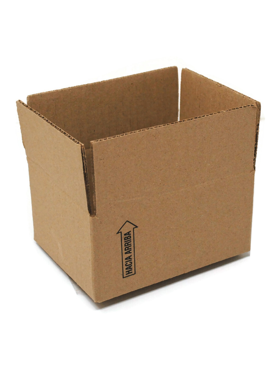 25 Cajas de Cartón Corrugado 16x12x8cm Para Envíos E-commerce - agshop ...