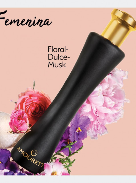 Fragancia para Dama Amourett 60 ml Arabela - PerfumeriaTochtli - LolaPay