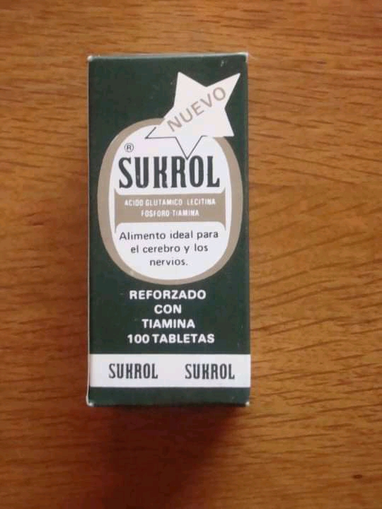 Sukrol reforzado con tiamina 100 tabletas - FashionPinkCelaya - LolaPay