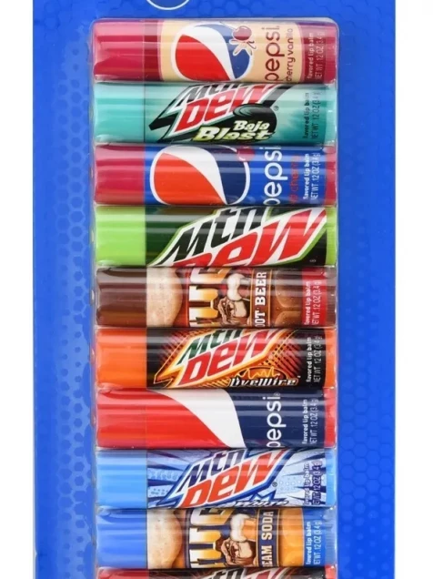 Lip Smacker lotta luv pepsi paquete 10 lip balms bálsamos labiales ...