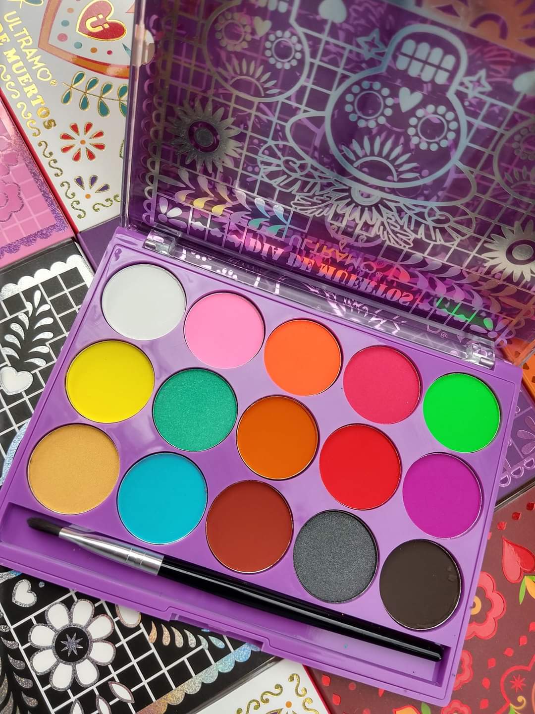 Paleta de sombras Body Art. Ultramo - cosmetic_shopmx - LolaPay