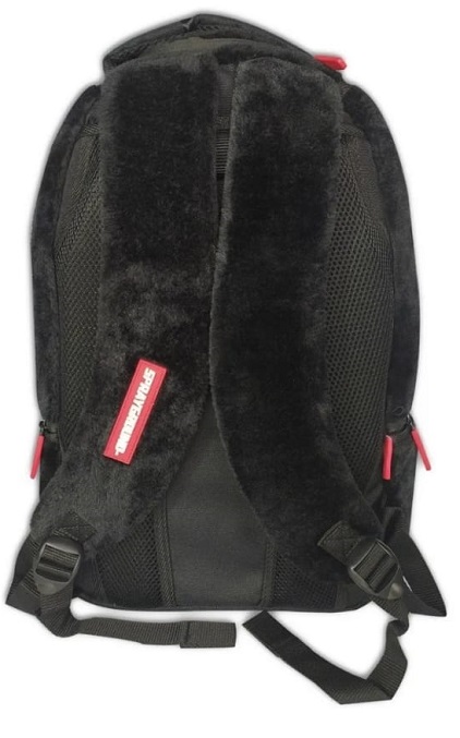 Mochila Sprayground Modelo Kong, Chango En 3D Con Porta Laptop Afelpada ...