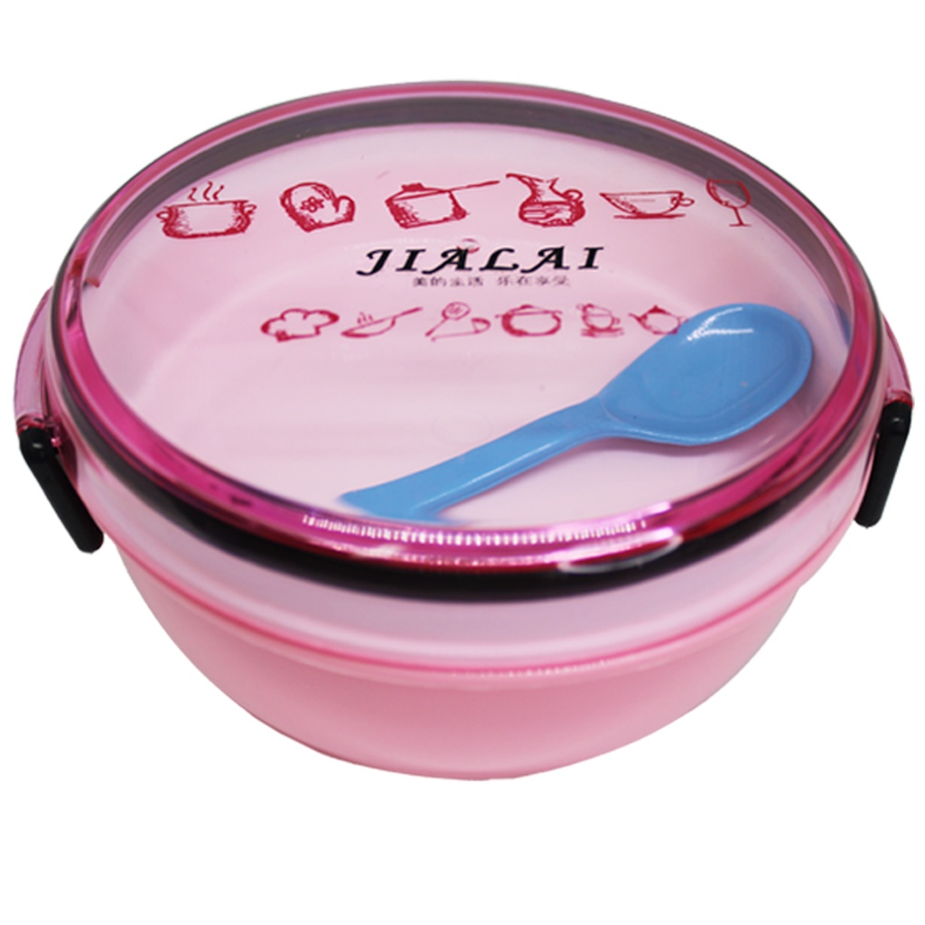 TOPPER CIRCULO, tapa transparente, dos niveles, c/: rosa, morado y azul ...