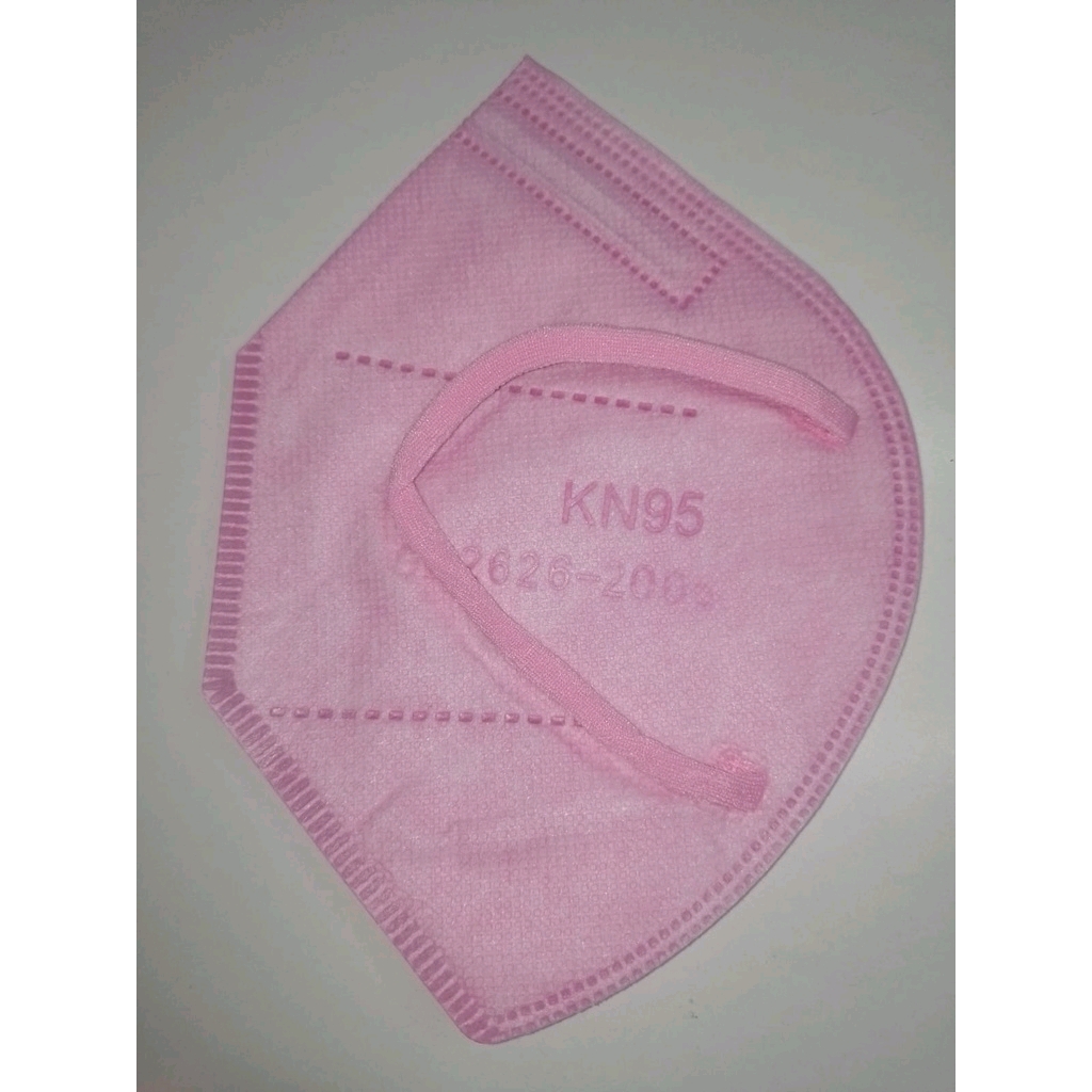 Cubrebocas KN95 para adulto Color Rosa - NovedadesEspher - LolaPay