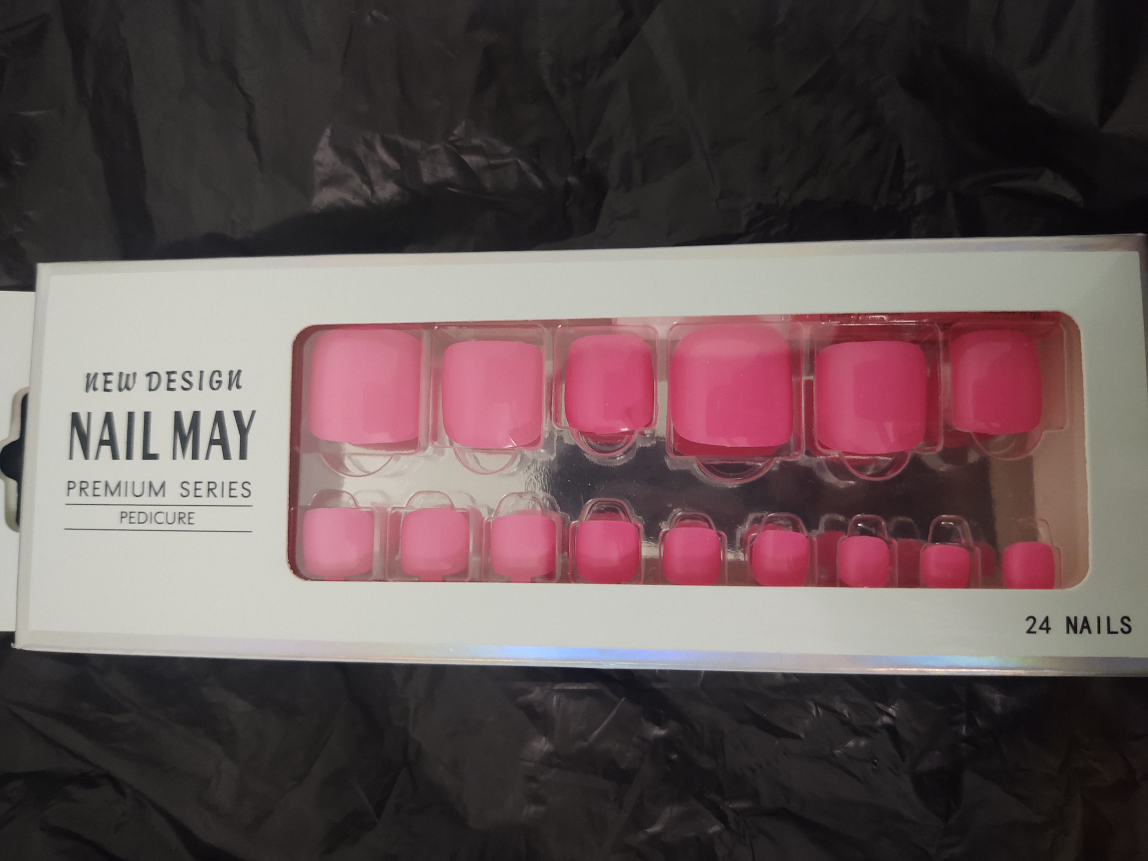 Set de uñas para pies 24 piezas - SOTOshop - LolaPay