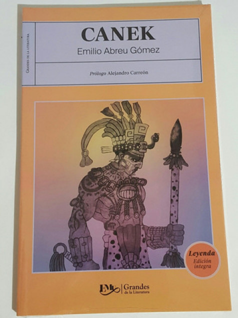Libro nuevo Canek - Ermilo Abreu Gómez - Epica - LolaPay