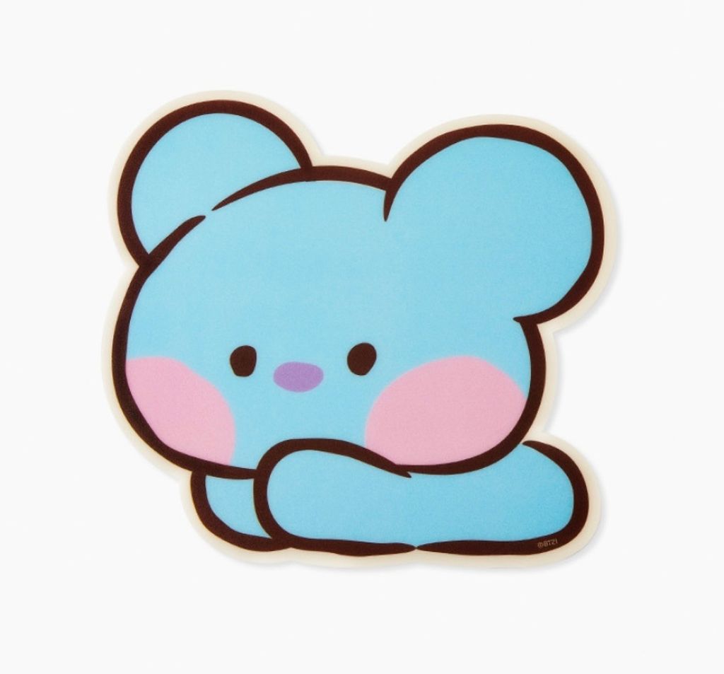 MOUSE PAD LINE FRIENDS BT21 MININI ORIGINAL IMPORTADO COREA - KMart ...