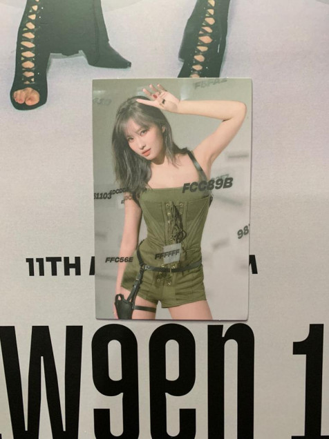 TWICE BETWEEN1&2 Message Photocard MOMO (ORIGINAL) - BGT_Kpop_Shop ...