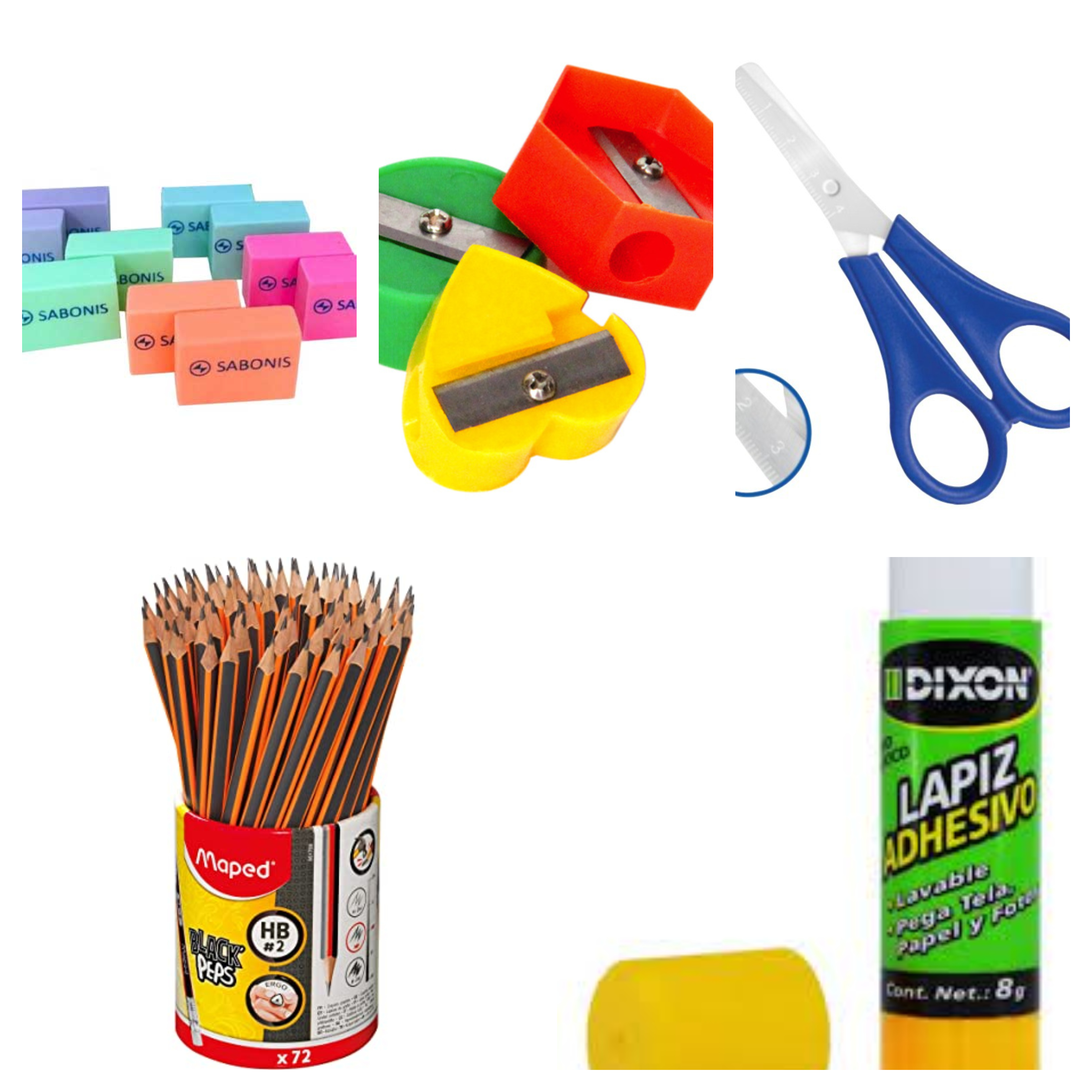 Kit escolar básico - NICESHOPPINGDAY - LolaPay