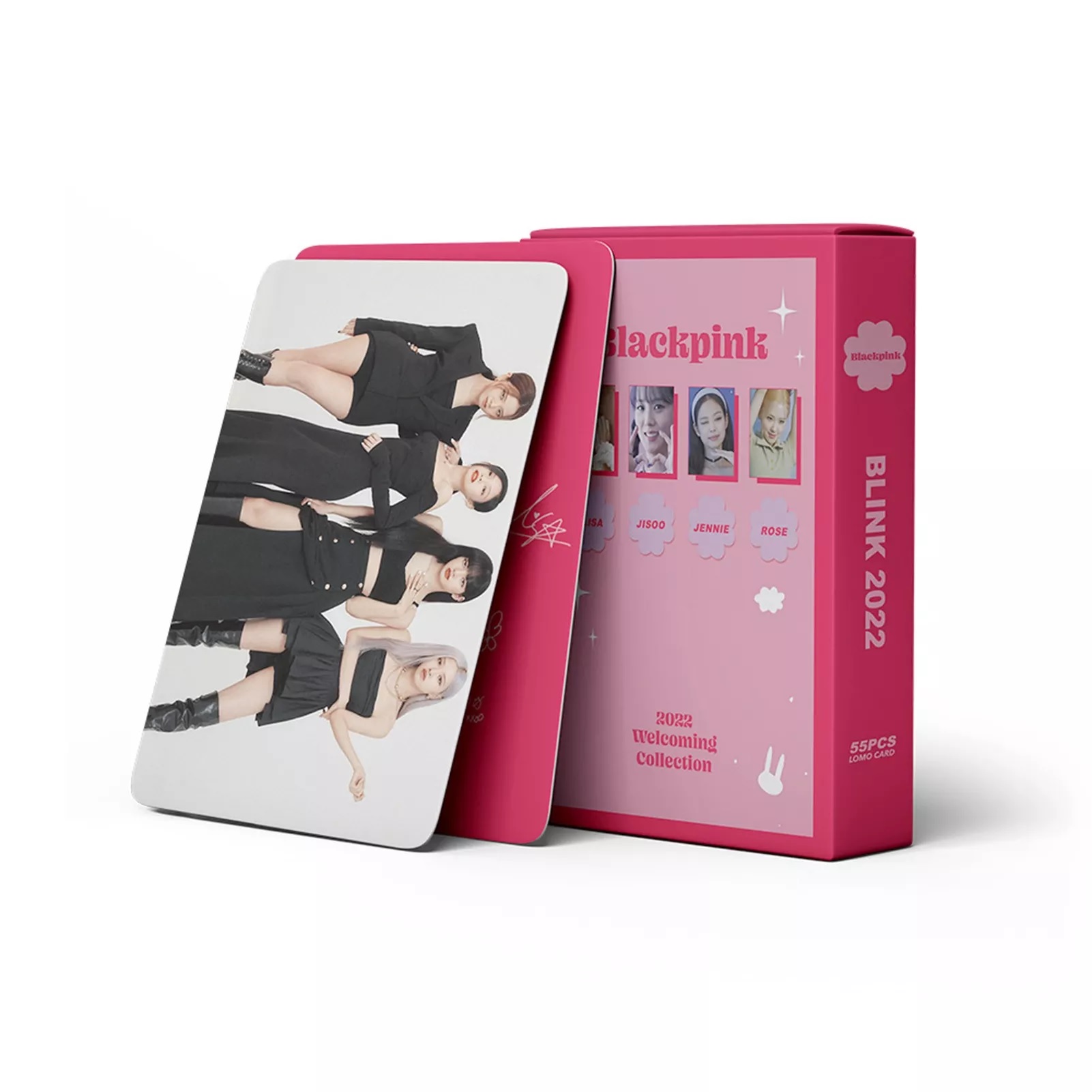 Lomo Cards fanmade 54 a 55 PCs Blackpink / Album a elegir - KMart - LolaPay