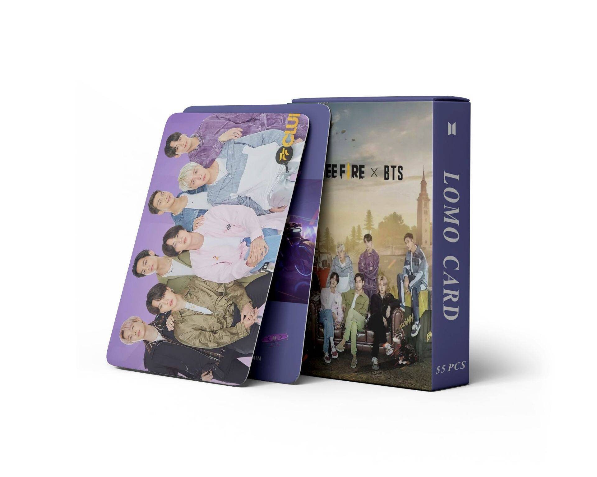 Lomo cards BTS 55 PCS Album a escoger - KMart - LolaPay