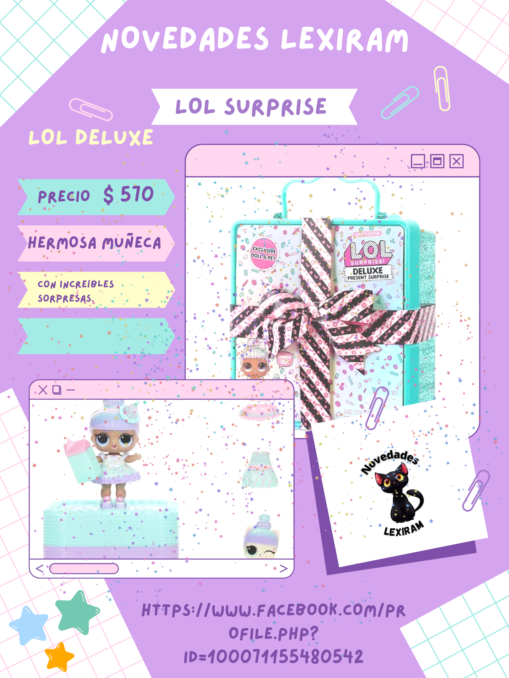 Lol surprise deluxe - me_littleangel9 - LolaPay