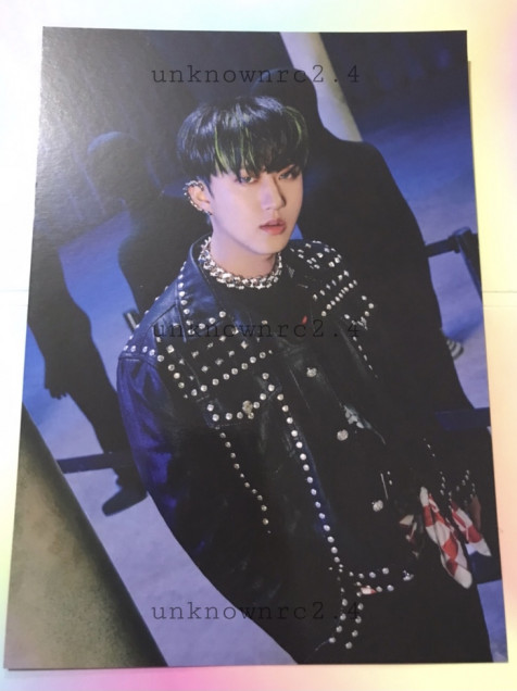 Mini Póster Oddinary Changbin - unknownrc2_4 - LolaPay