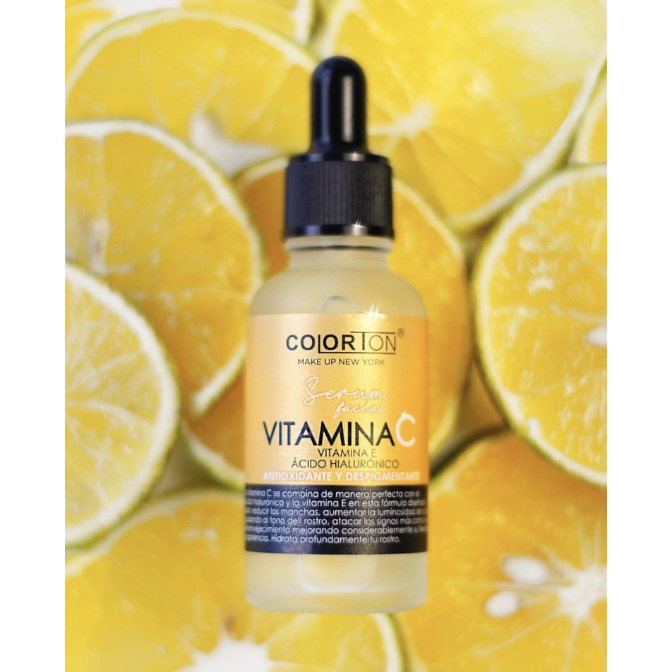 Serum Serum Facial Vitamina C Antioxidante Y Despigmentante Colorton ... Serum Serum Facial Vitamina C Antioxidante Y Despigmentante Colorton ...