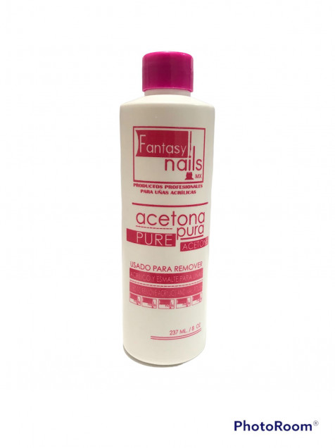 ACETONA PURA 237ML FANTASY NAILS - bellezadiamante - LolaPay