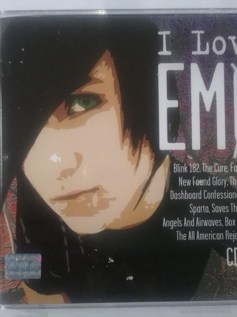 CD I love emo cd+dvd - jgcrecords - LolaPay
