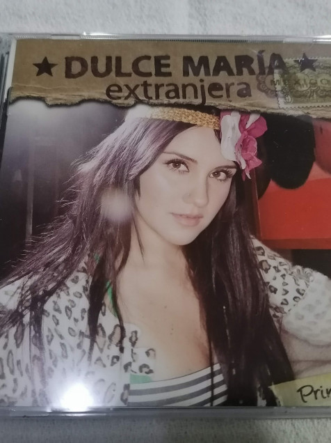 CD dulce maría extranjera - jgcrecords - LolaPay