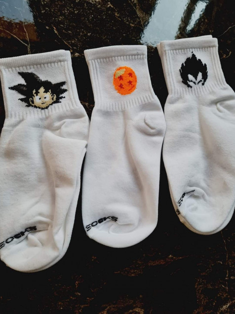 Calceta Lovely Goku - LovelySocks - LolaPay