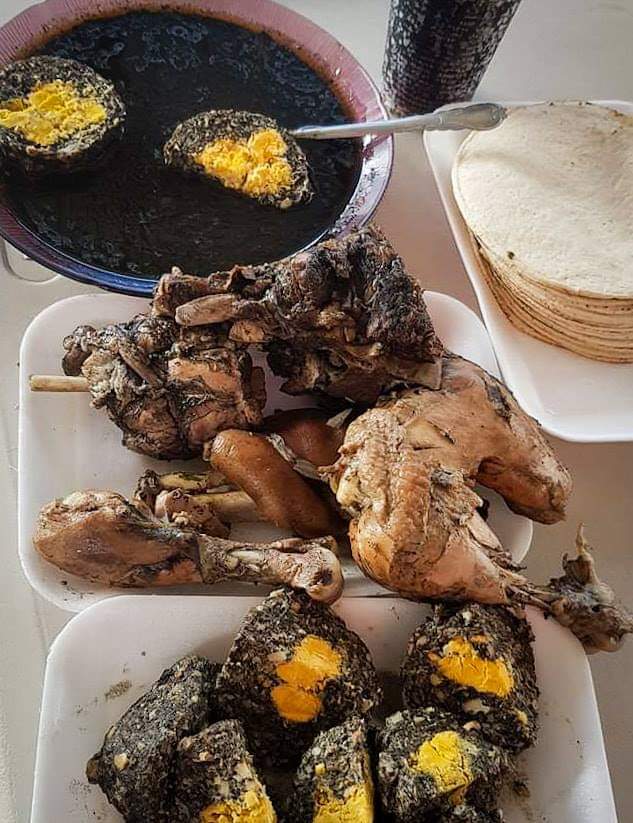 1 Kg Condimento 100% Yucateco Recado Negro - YucatanOnline - LolaPay