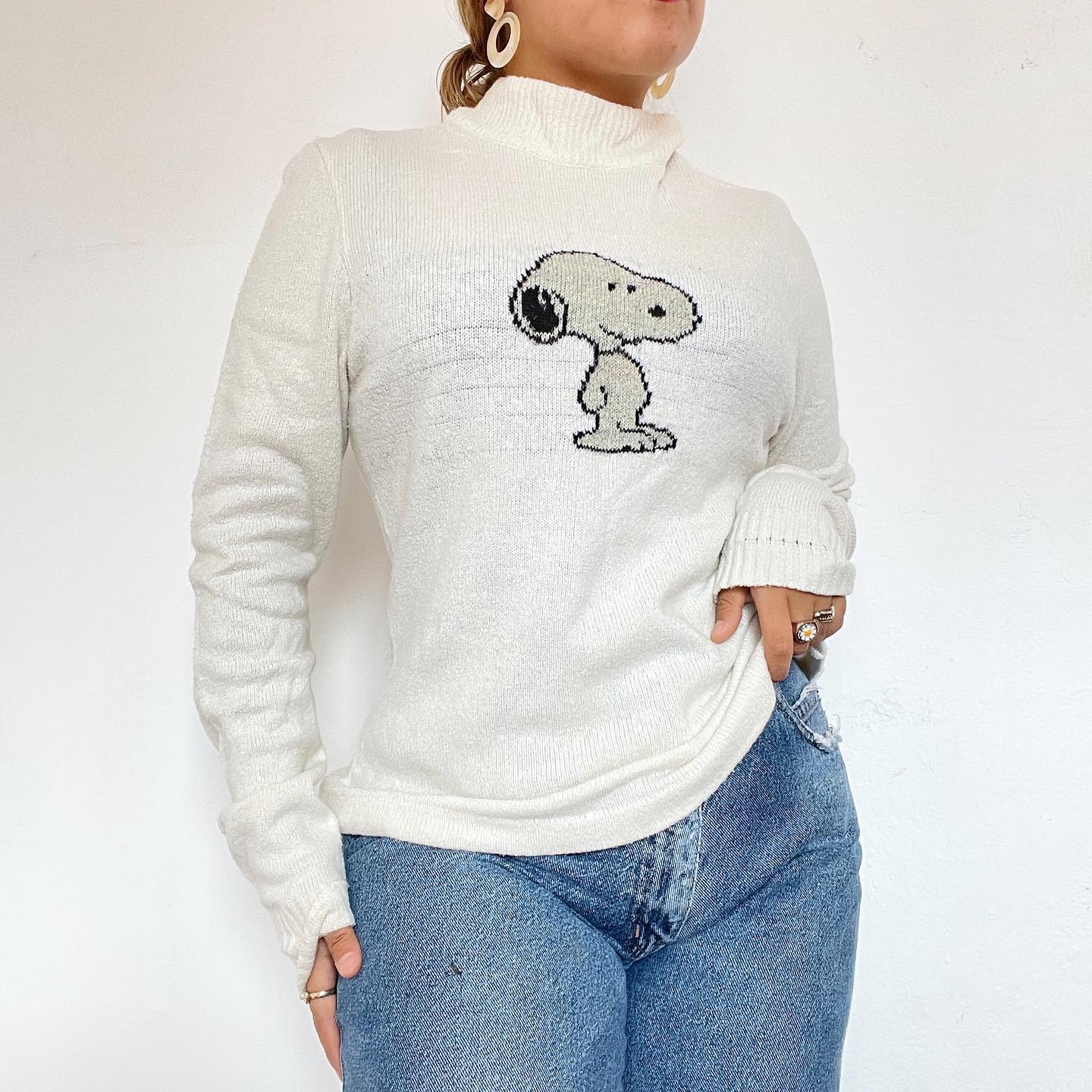 Suéter snoopy 🤍 - mayari_secondhand - LolaPay