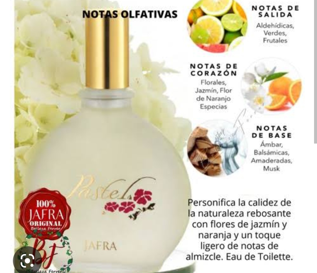 Perfume jafra pastel - beatriz6 - LolaPay