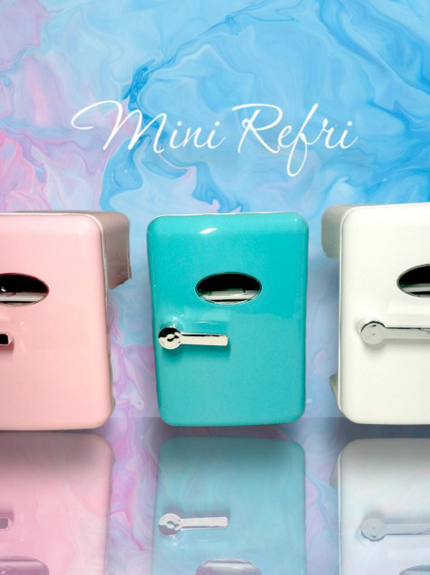 Mini Refri para Productos de Skin Care o Bebidas - BuhoBlanco - LolaPay