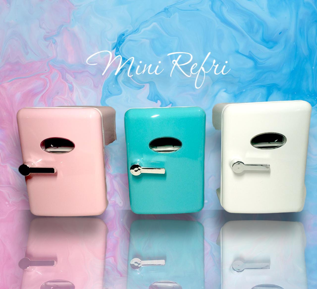 Mini Refri para Productos de Skin Care o Bebidas - BuhoBlanco - LolaPay