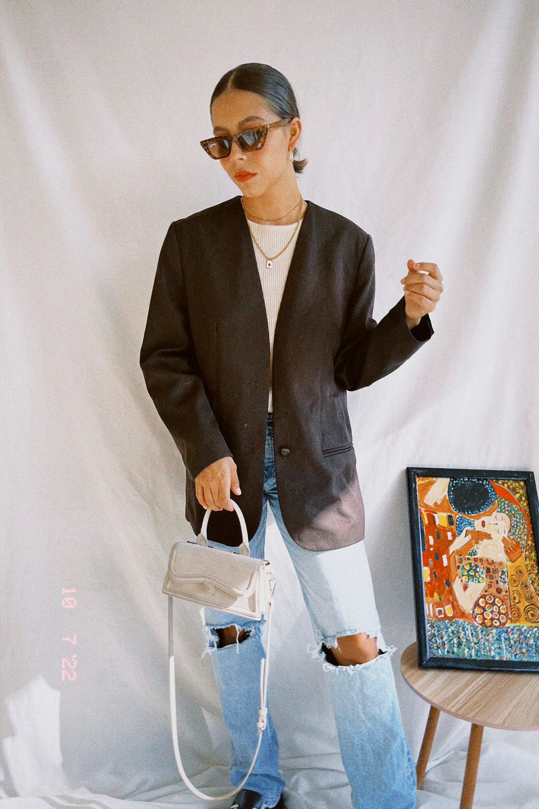 Blazer Café - flordediciembremx - LolaPay