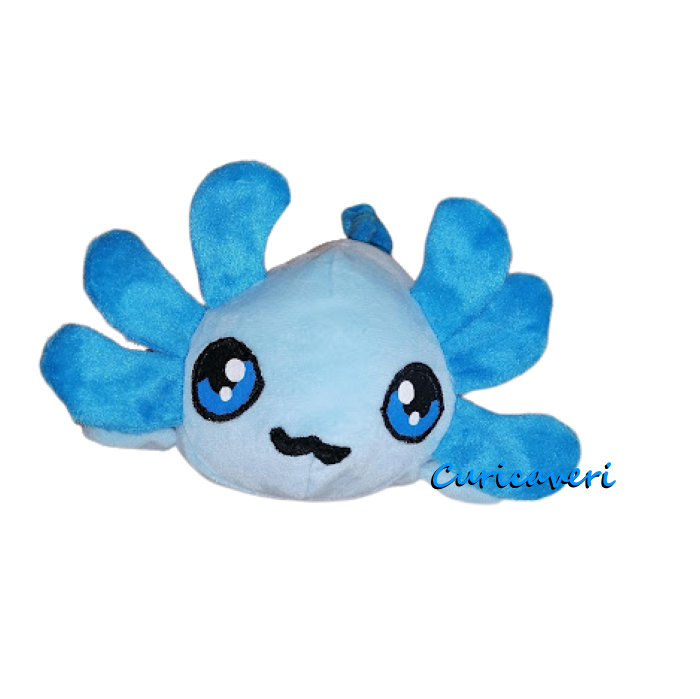 Peluche Ajolote Kawaii - Curicaveri - LolaPay
