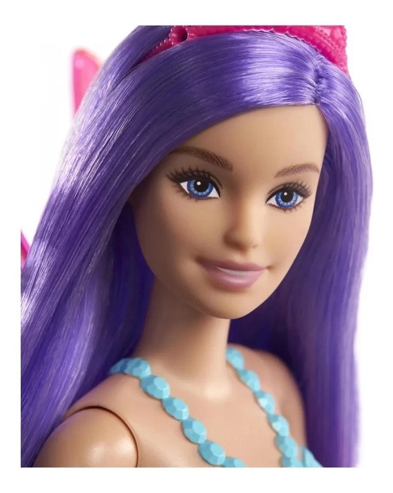 Barbie Hada Mágica con alas y corona mattel. - JUGUETIMAX - LolaPay