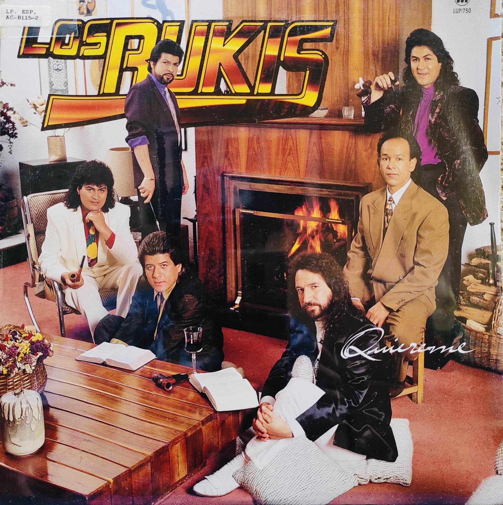 Los Bukis - Quiéreme - growdisc_mexico - LolaPay